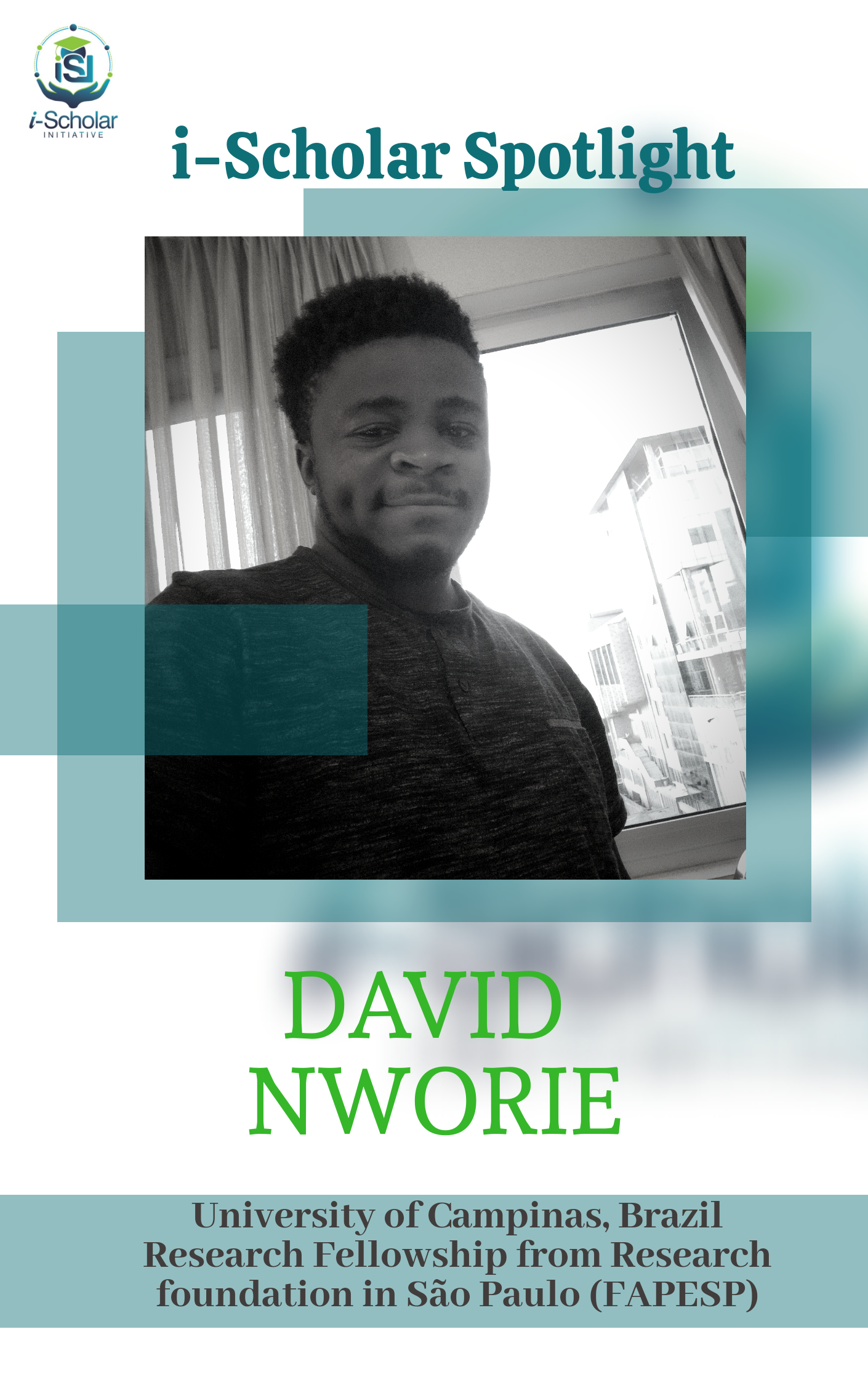 i-Scholar Spotlight - I-Scholar Initiative