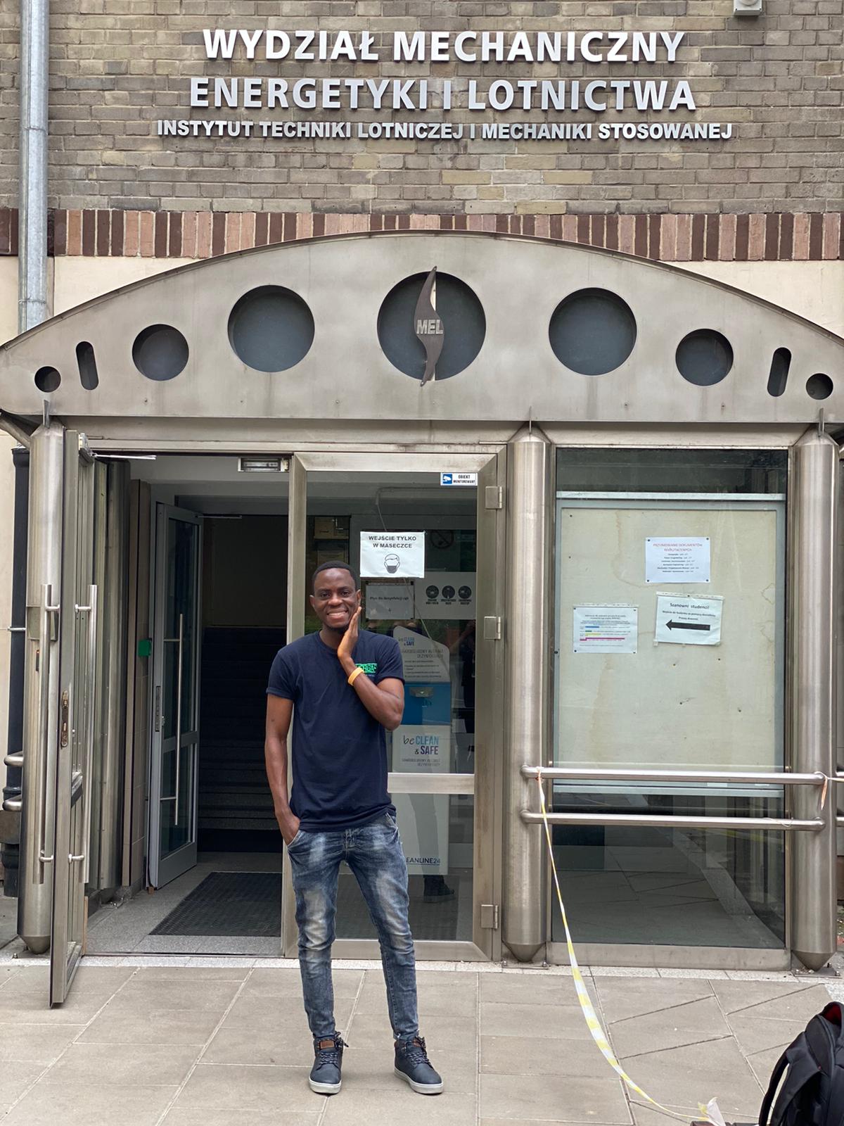 i-Scholar Spotlight: Kunle Adeyemo - I-Scholar Initiative